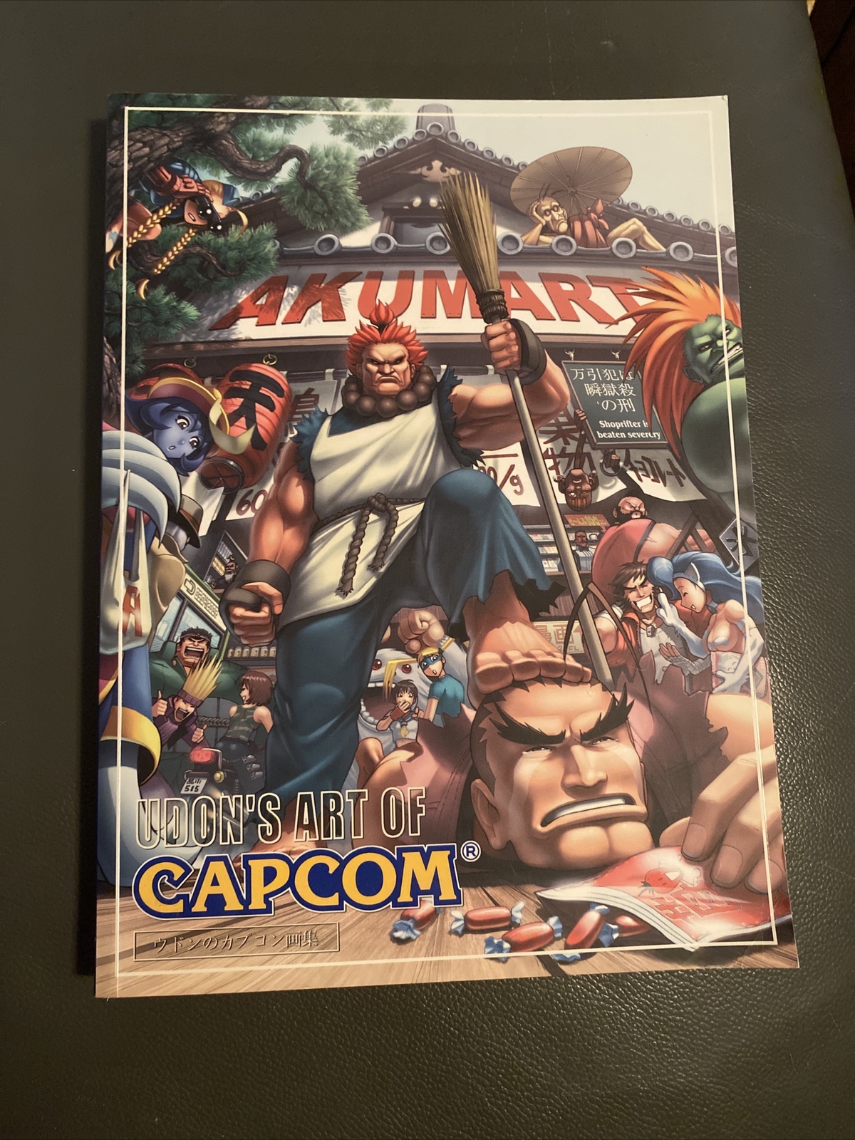 Udon's Art of Capcom by Udon Studios Staff (2007, Trade Paperback) for ...