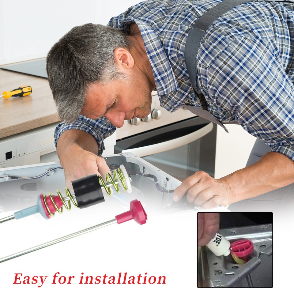 DC97-05280W DC97-16350U Washer Suspension Rod / Damper Kit Replace For ...