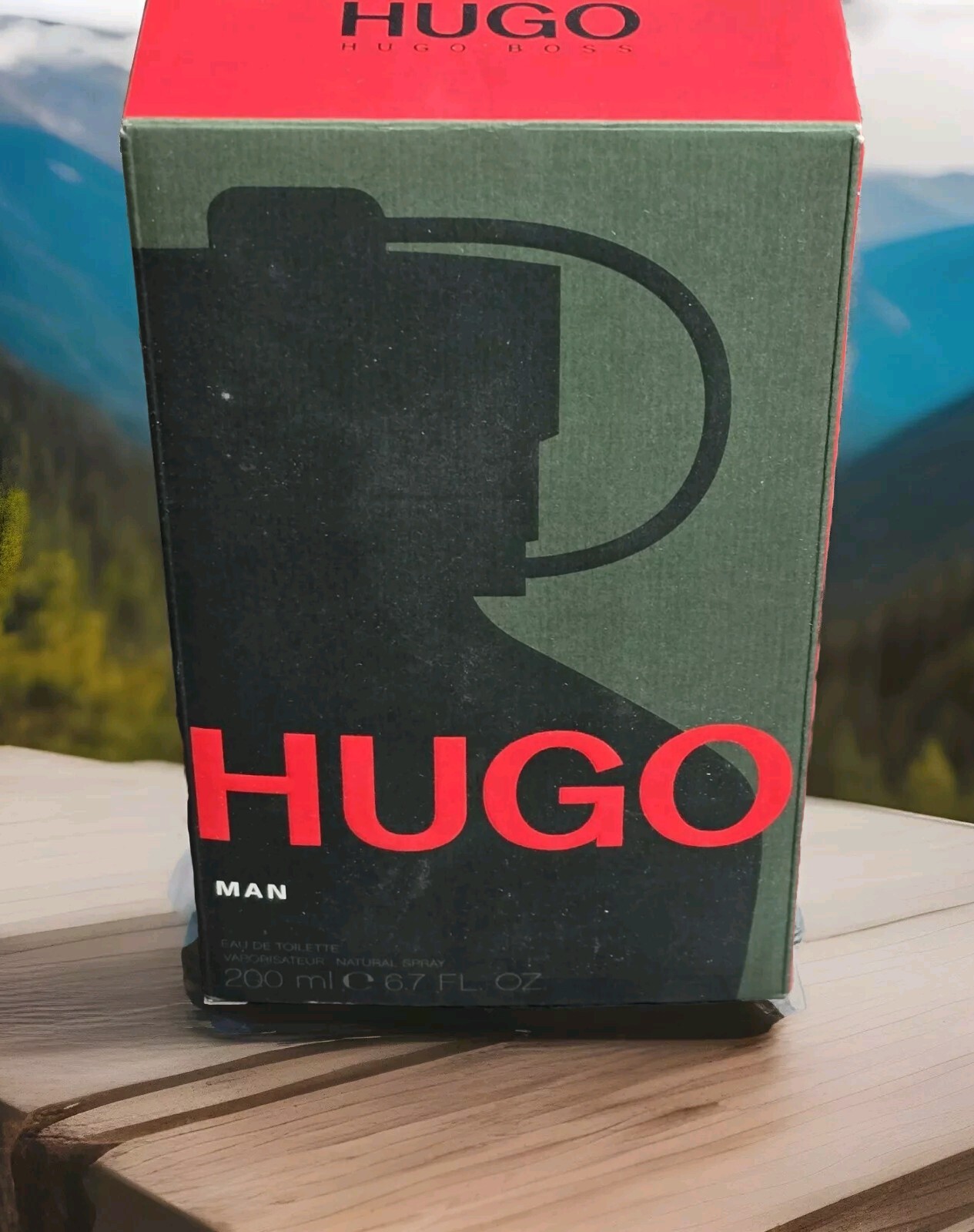 Hugo by Hugo Boss 6.7 oz EDT Cologne for Men Brand New In Box