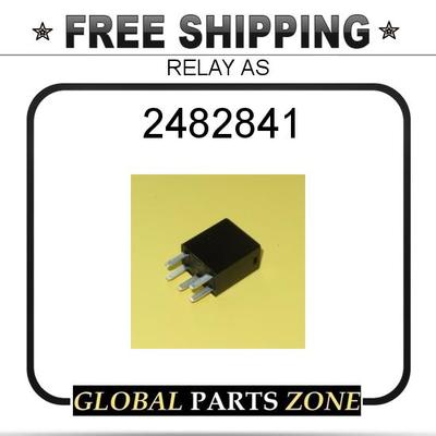 2482841 - RELAY AS fit CATERPILLAR (CAT) | eBay