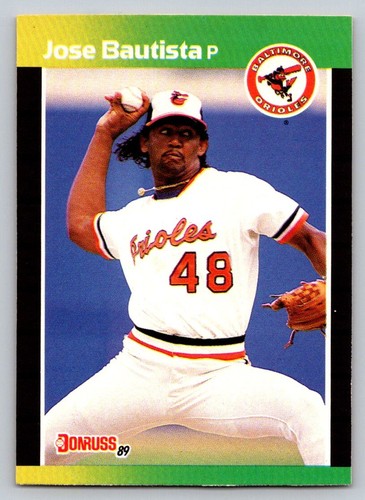 Jose Bautista Rookie Card