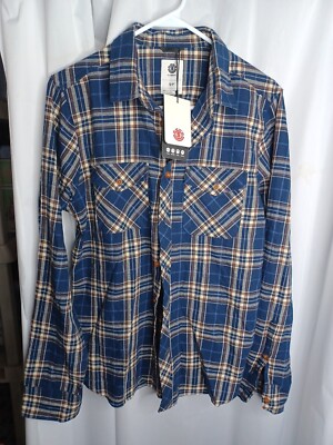 Element Flannel S | eBay
