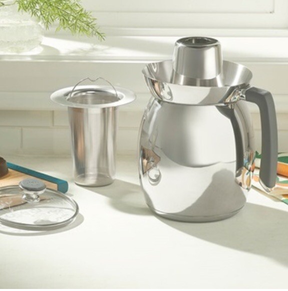 Princess House Chocolatera HERITAGE® STAINLESS STEEL COOKWARE Classic ...