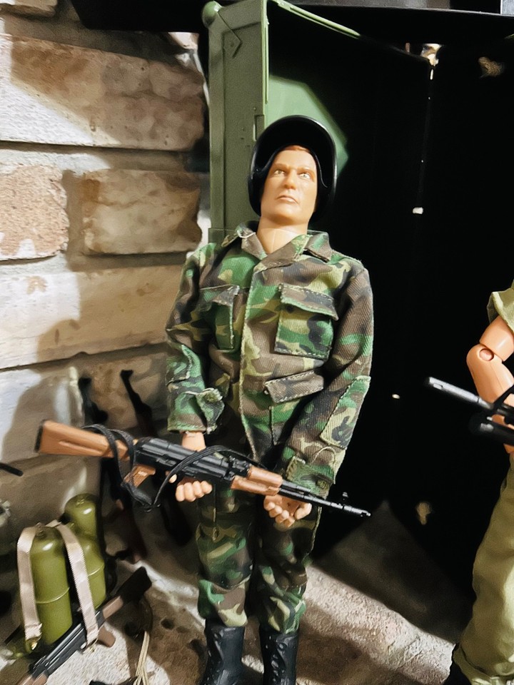 Massive GI Joe, Ultimate Soldier Lot- Weapons &Storage Case, Everything ...