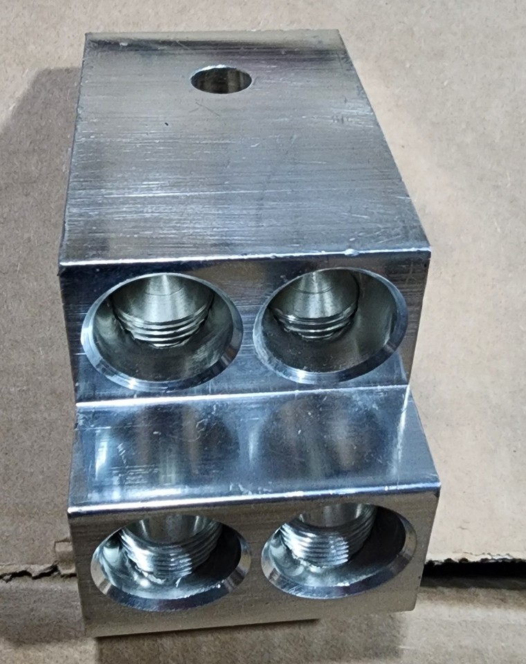 SE- 25110 (4) 750MCM-3/0 Terminal Lug NOS AL9CU | eBay