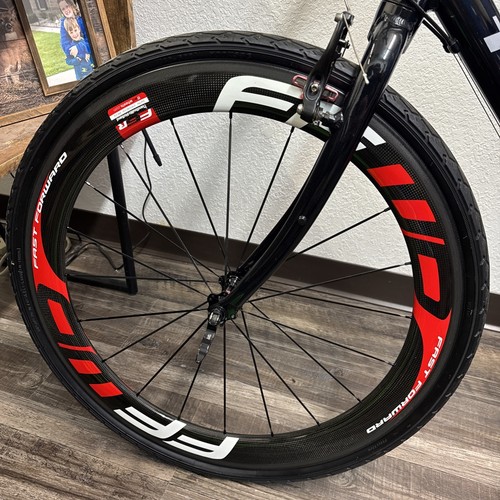 Fast Forward F6R Bike Carbon Wheel Set | eBay