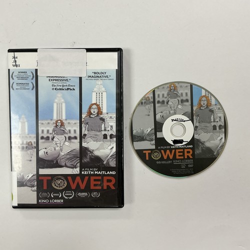 Tower DVD By Keith Maitland 738329211981| eBay