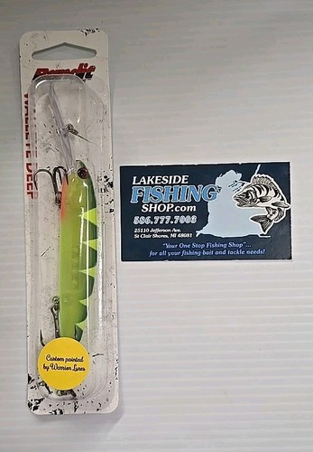 CUSTOM PAINTED BY WARRIOR LURES WALLEYE DEEP BANDIT CRANKBAIT FISHING ...