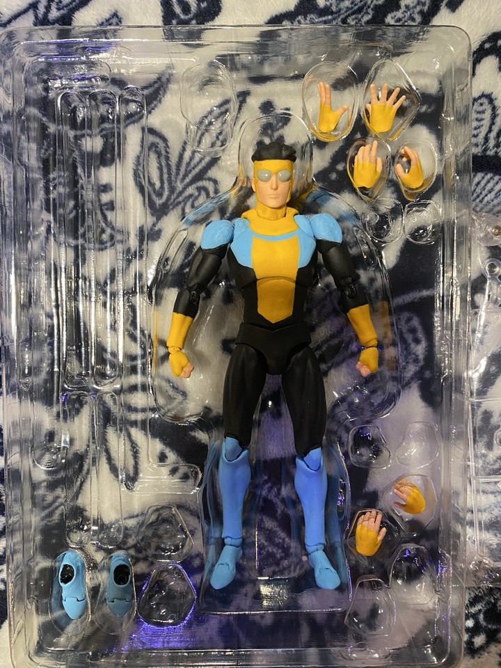 Invincible Custom action figure 1/12 scale | eBay