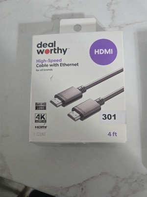 Deal Worthy HDMI Cable | eBay
