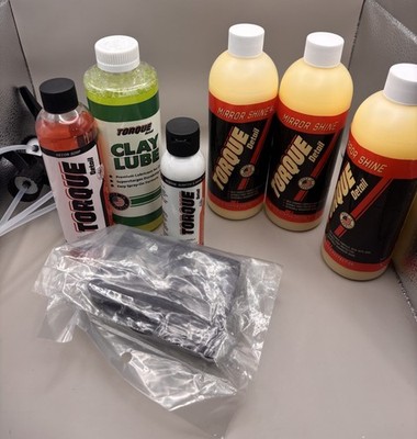 Torque Detail Full Ceramic Coating Kit - Mirror Shine & Decon Soap ...