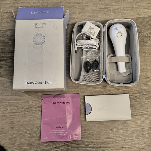 LightStim for Acne LED Red Light Therapy, FDA cleared for mild to ...