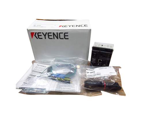 KEYENCE NR-X100 Master Data Acquisition Unit OP-99012 Cable New ...