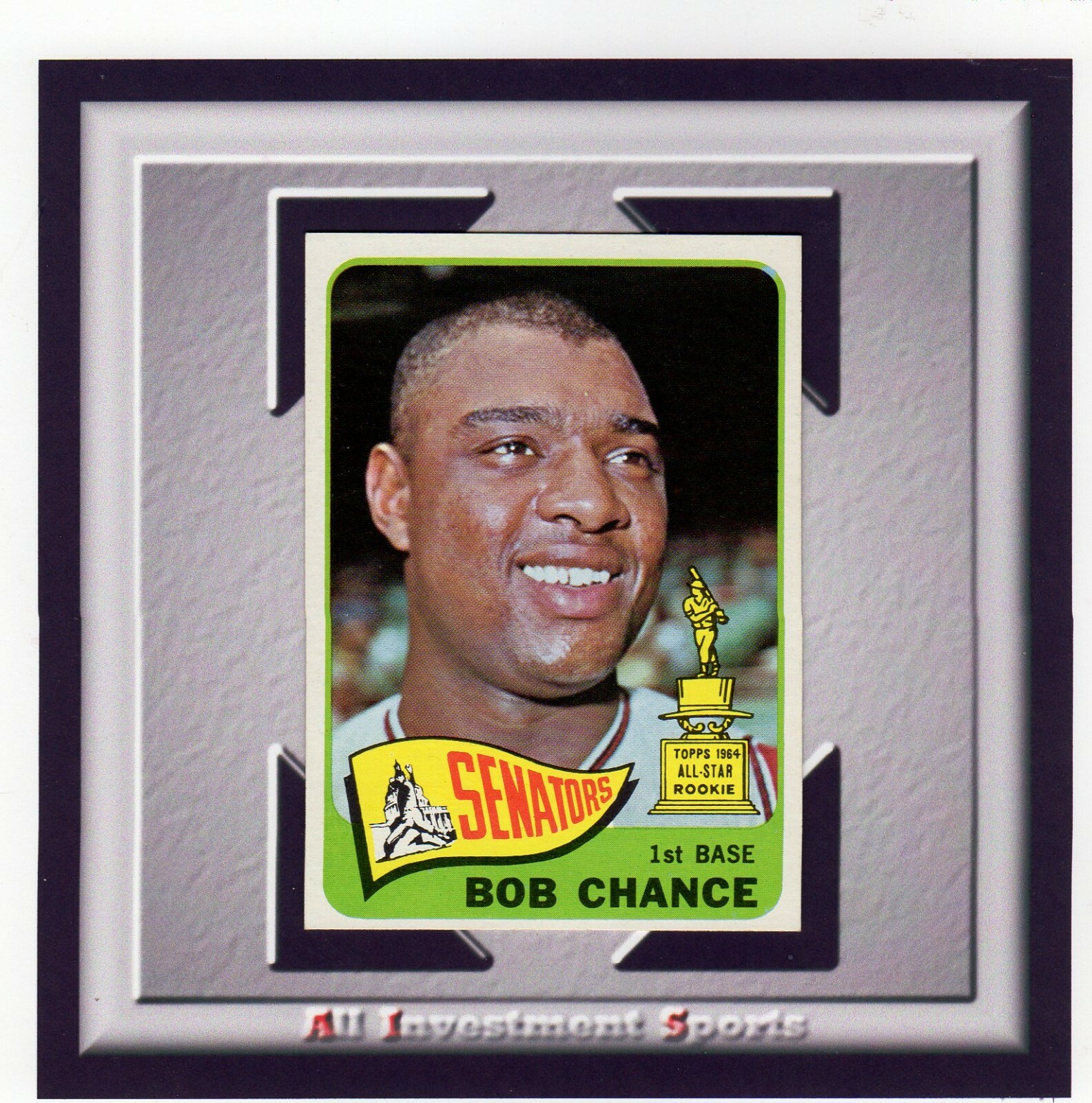 1965 Topps BOB CHANCE #224 NM-MT B *amazing baseball card* M88C | eBay