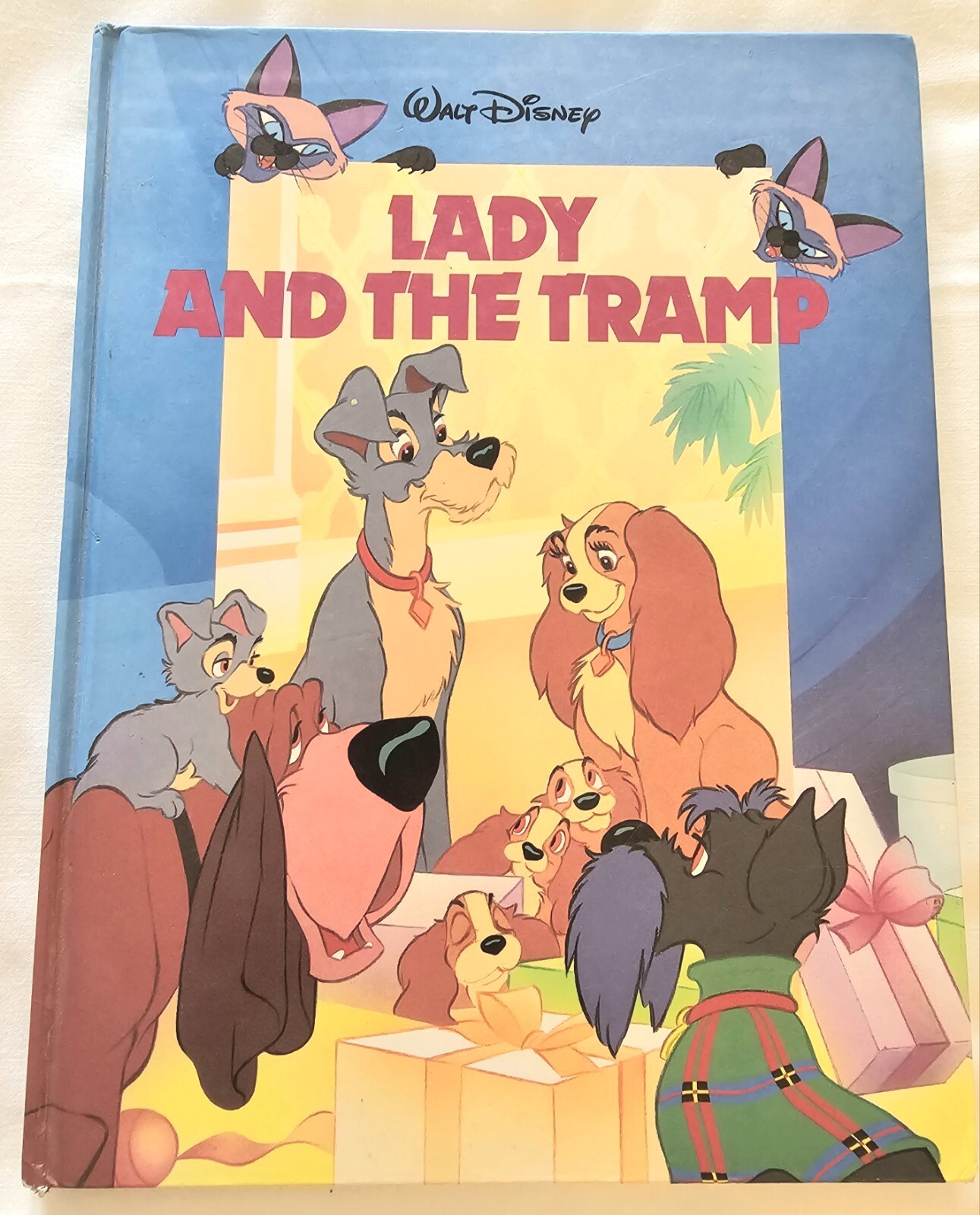 1988 Disneys Lady And The Tramp Large Story | Grelly UK