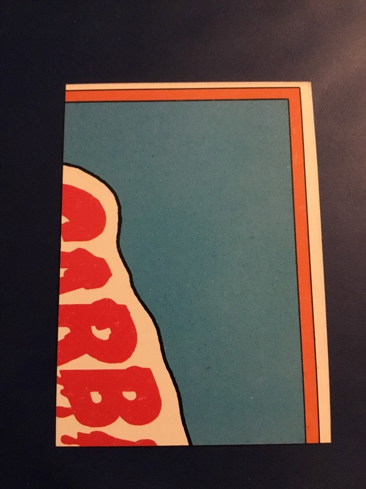 1987 Topps Garbage Pail Kids #324B GRIDDLED GRETA Original Series 8 GPK ...