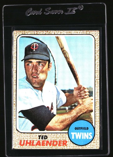 1968 Topps Ted Uhlaender #28 Minnesota Twins L1 | eBay