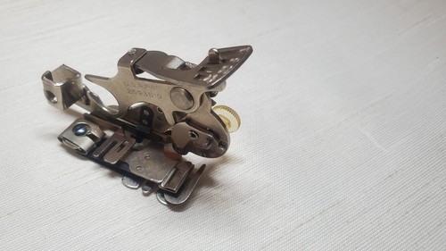 Vintage Greist Singer treadle sewing machine 221 201 15 66 ruffler (LOC ...