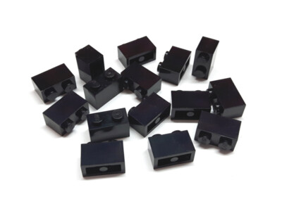 300426 LEGO® Stein 1 x 2 Schwarz 15 Stück Neu | eBay.de