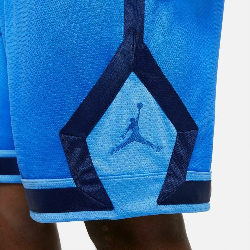 Nike Jordan MJ Jumpman Diamond 9" Basketball Shorts Signal Blue BNWT | eBay