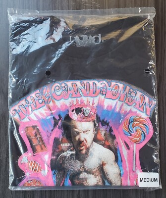 THE CANDYMAN SAM HYDE T SHIRT - MEDIUM MDE MERCH - IRISH CANDYMAN ...