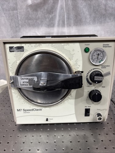 MINT RITTER BY MIDMARK M7 AUTOCLAVE SPEEDCLAVE | eBay