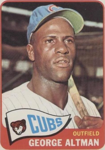1965 Topps - High # #528 George Altman for sale online | eBay