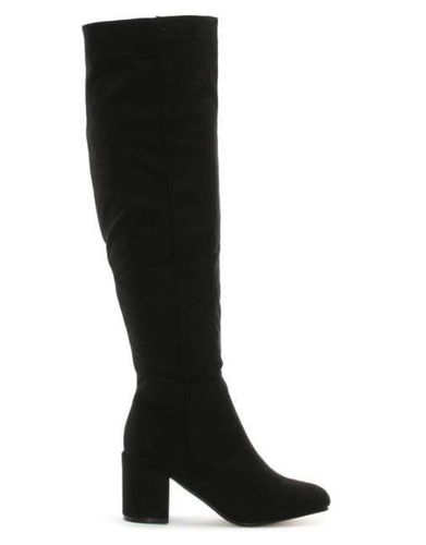 DF By Daniel Ellerton Suedette Over The Knee Boots Size 8/41 NEW* RRP £ ...