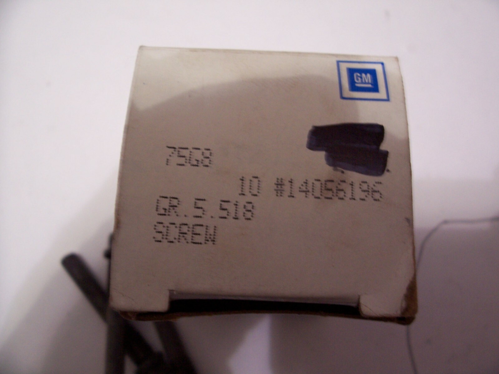 OEM GM Differential Pinion Lock Bolt Part# 14056196 for sale online | eBay