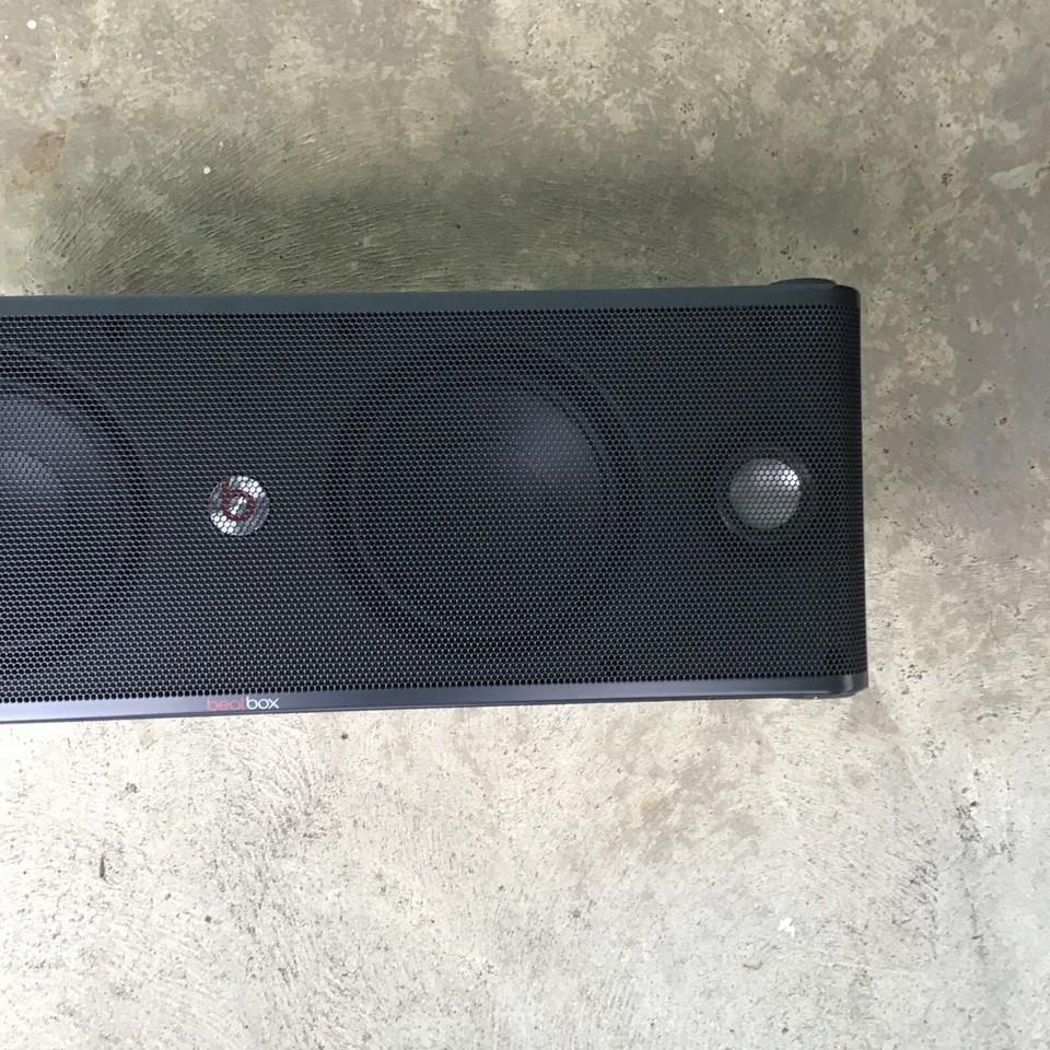 Beats by Dr. Dre Monster Beatbox Portable Speaker MSP BTS BX-DK w ...