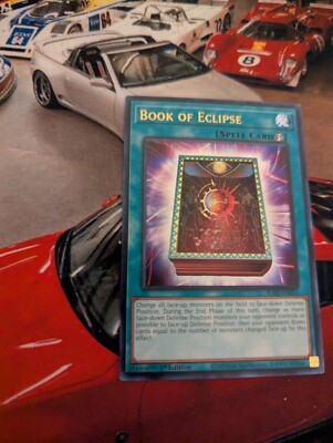 Yu-Gi-Oh! Book of Eclipse (UR) RA02-EN054 25th Anniversary Rarity ...