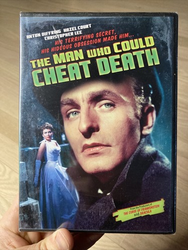 The Man Who Could Cheat Death (DVD, 2008) Christopher Lee - Brand New ...