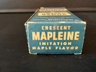 Vintage Crescent Mapleine Imitation Maple Flavor w/ Original Box ...