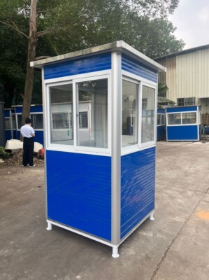 Buildings, Modular & Pre-Fab - Guard Shack