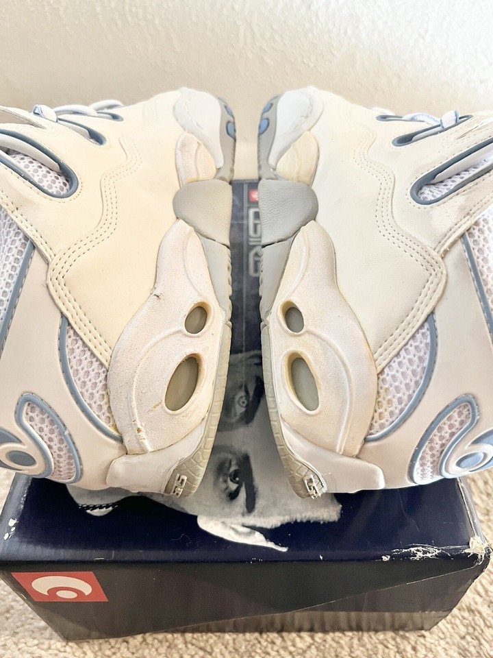 Vintage 2001 Osiris D3 Dave Mayhew Skateboarding Shoes Size 9 White ...