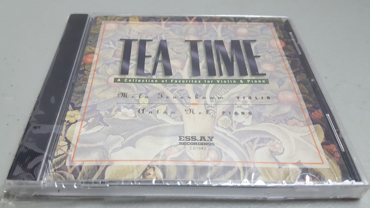 MELA TENENBAUM - Tea Time A Collection Of Favorites For Violin Piano ...