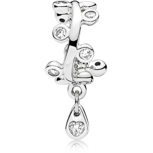 Genuine Pandora Silver Chandelier Droplet Spacer Charm - 797106CZ ...