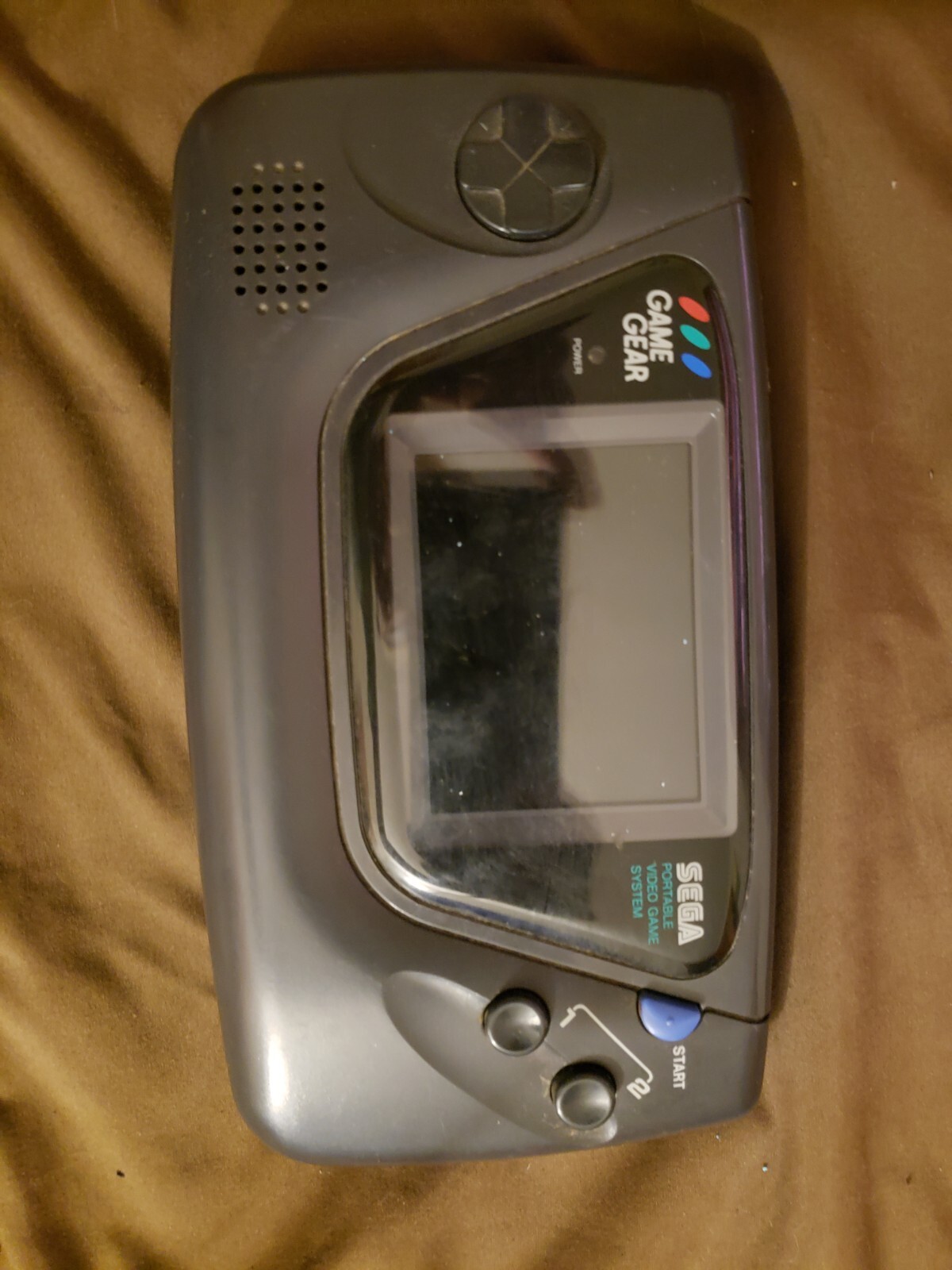 SEGA Game Gear Handheld System - Black (Not Working , Parts Only ...