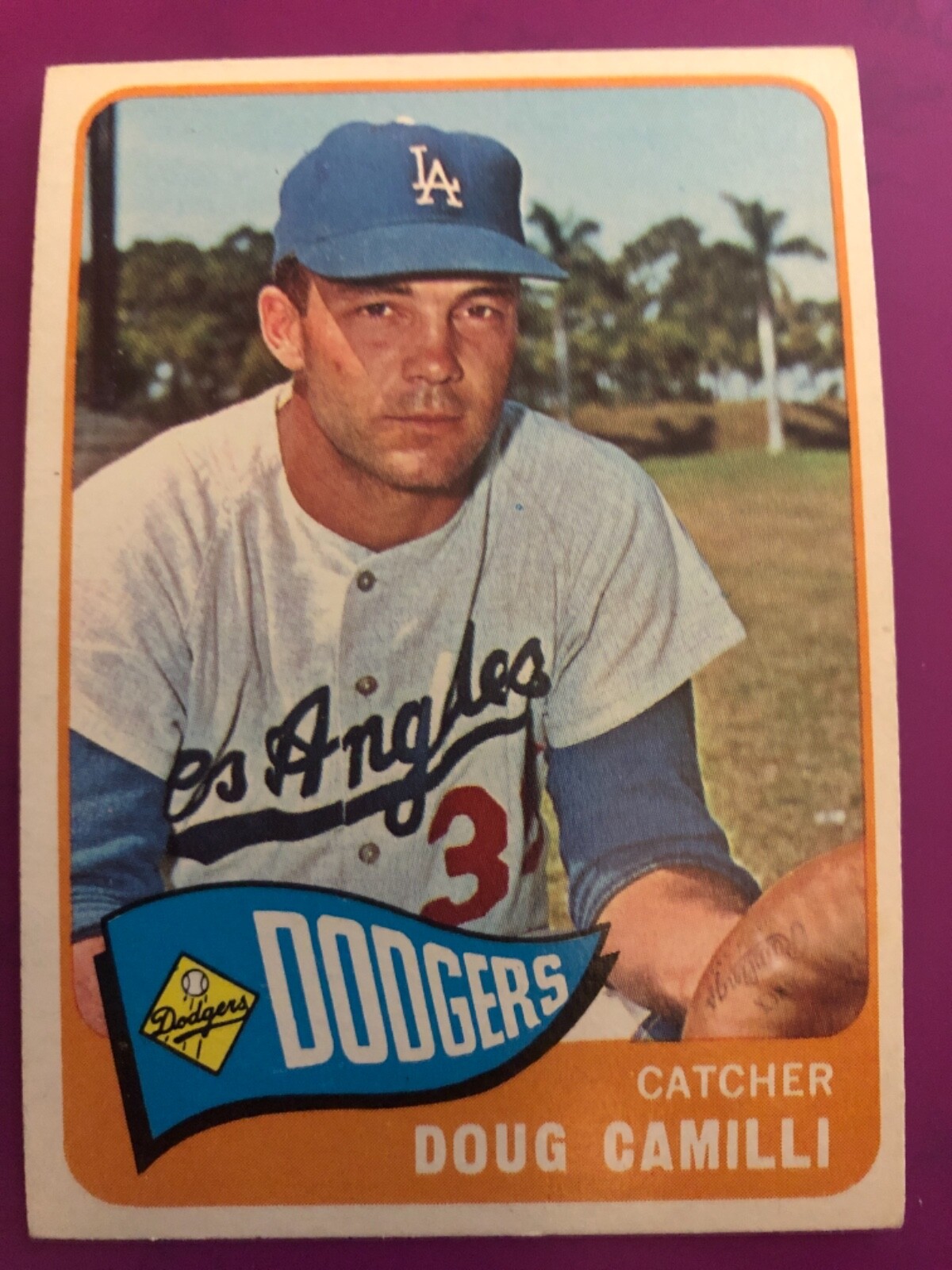 1965 Topps Baseball #77 Doug Camilli NM/MT | eBay