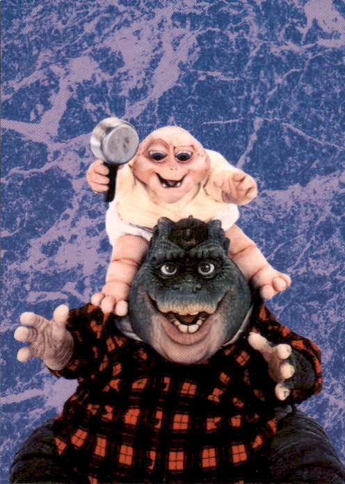 Dinosaurs ABC TV Sitcom Show 1992 Pro Set Trading Card YOU PICK Disney ...