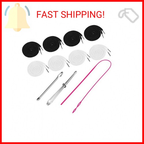 8PCS Drawstring Cord, Replacement Drawstring for Sweatpants, 57 Inch ...