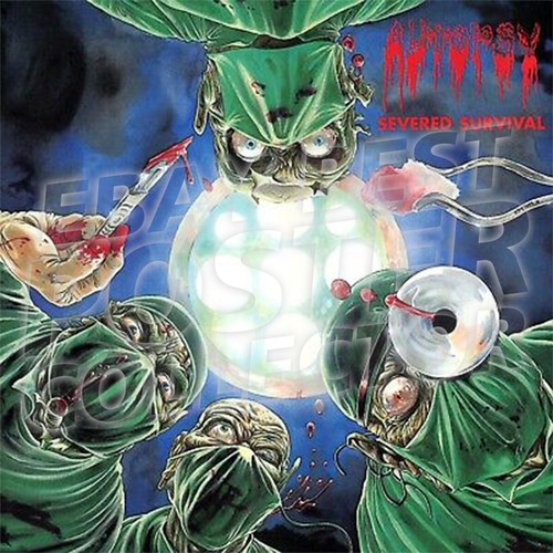 Autopsy Severed Survival Banner Album Cover Poster v2 | eBay