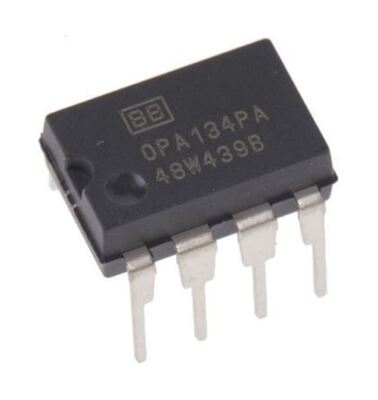 1 x Texas Instruments OPA134PA Audio Amplifier 8MHz, 8-Pin PDIP | eBay UK