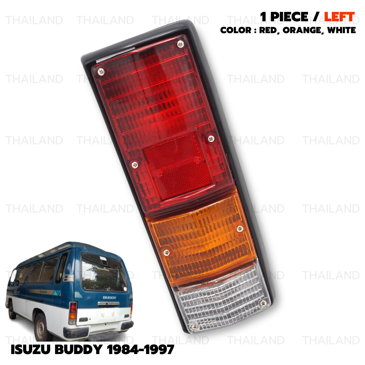 Lh Tail Light Taillight Lamp For Isuzu Chevrolet Buddy Van KB S250 1984 ...