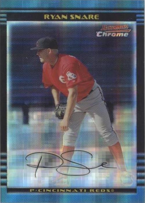 2002 Bowman Chrome - Ryan Snare #257 X-Fractor /250 (RC) for sale ...