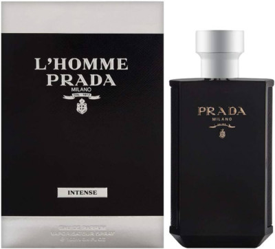 MEN L'HOMME PRADA INTENSE EAU DE PARFUM SPRAY 3.3 Oz / 3.4 Oz NEW IN ...