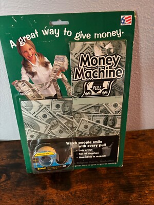 Money Machine Cash Dispenser Christmas Birthday Graduation Cash Gift ...