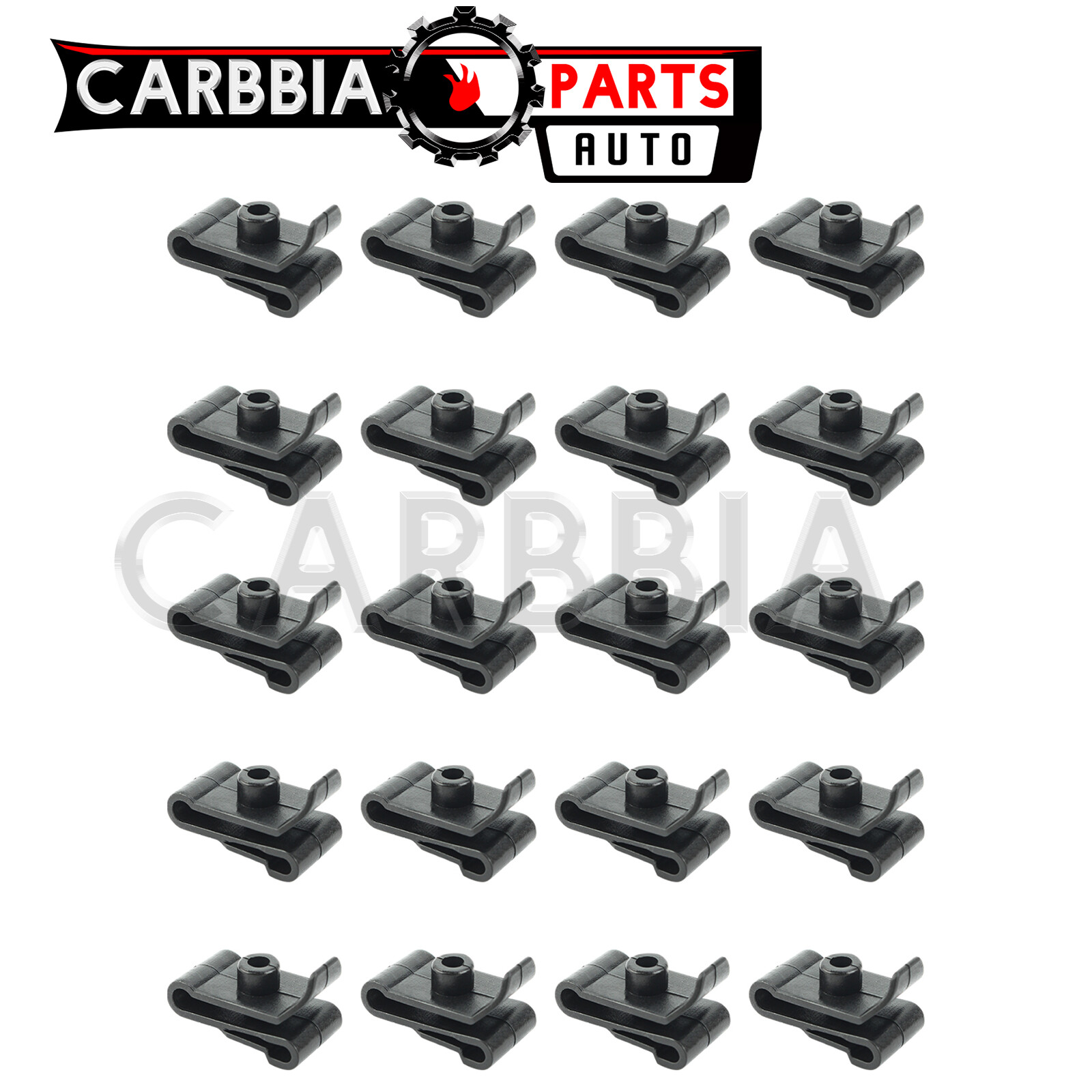 For Toyota Bumper Fender Nylon Clip U Nut #12 Screw Retainer 9046705114 ...