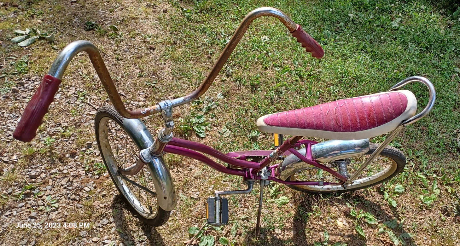 Western Flyer Miss Buzz Bike Banana Seat Vintage Bicycle | eBay