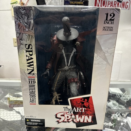 Spawn The Art Of Spawn Series 27 Issue 119 Interior Art 12" Figure NEW ...